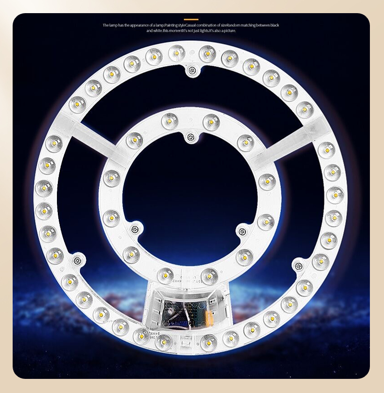 แผงไฟ LED 12W18W24W36W48W72wสำหรับโคมเพดานกลม Ceiling LED ตัวใช้แทนหลอด ...