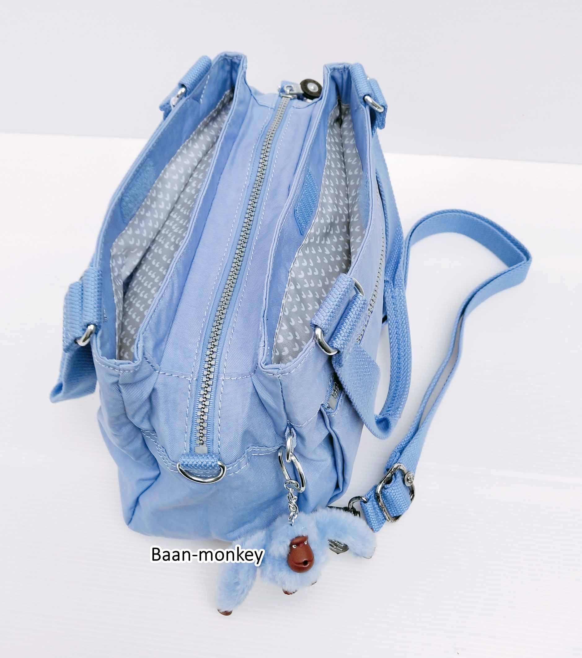 Kipling Shop ของแท้เบลเยี่ยม กระเป๋าถือสะพาย Kipling Orelie Persian ...