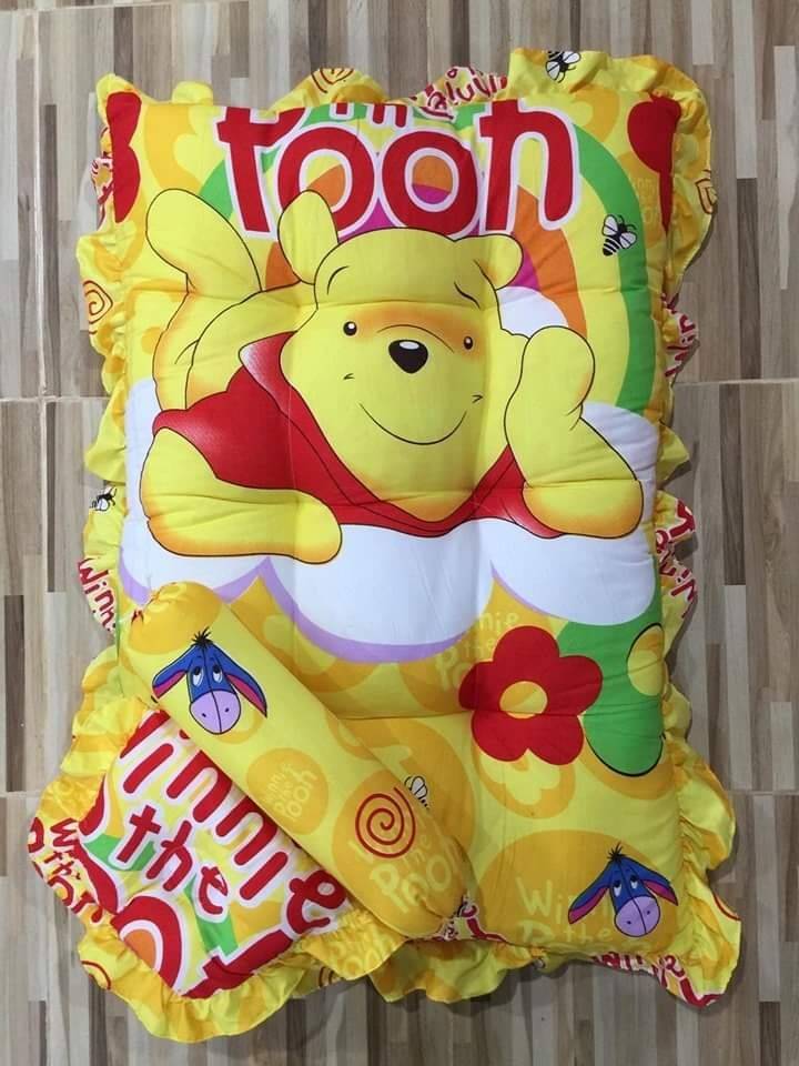 ที่นอนเด็กอนุบาล ลายการ์ตูน หมีพูย์ poohh (คละลาย) ตามชนิด การ์ตูน ...