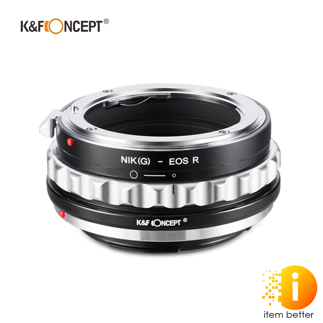 Adapter lens K&F NIK(G)-EOS R KF06.376 เมาท์แแปลงเลนส์ | Lazada.co.th