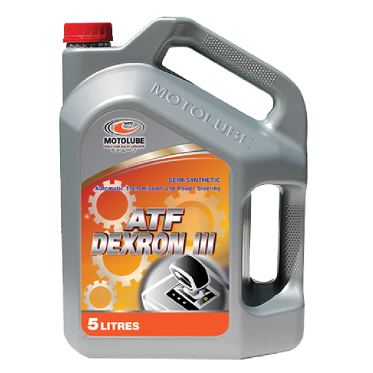 พร้อมส่ง (5ลิตร) MOTOLUBE น้ำมันเกียร์ ATF DEXRON III Semi Synthetic ...