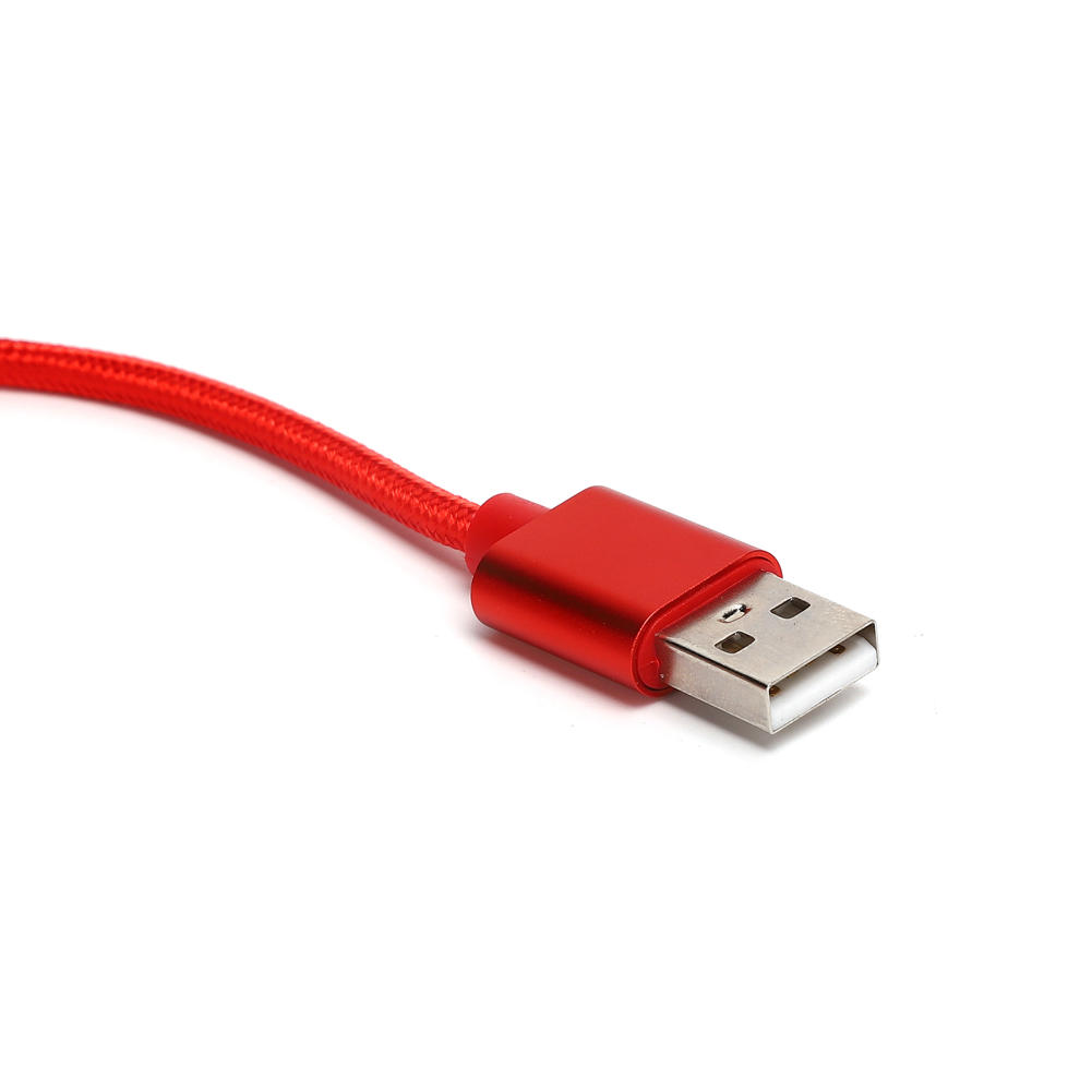 1M Heavy Duty Braided USB Charger Charging Cable Data Sync Charger ...