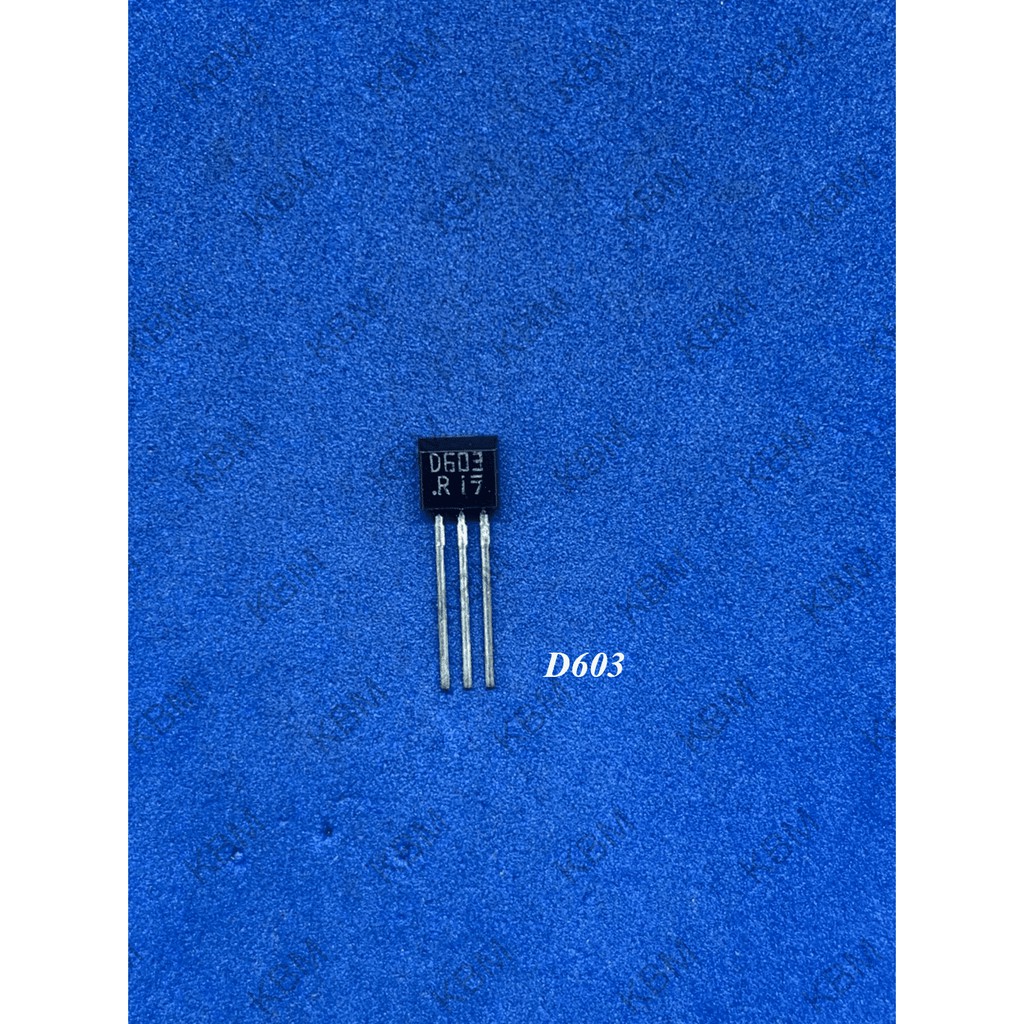 ส่งฟรี [เก็บปลายทาง] Transistor ทรานซิสเตอร์ D600K D603 D612K D613 D636 ...