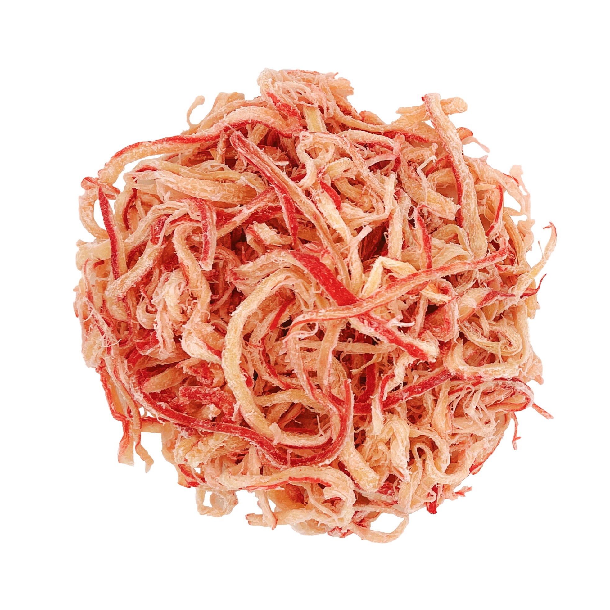 NEW!! ปลาหมึกแดงเส้น - Crimson Squid 100g - Munchies - by STREETS OF ...