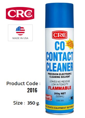 CRC #2016 CO Contact Cleaner (350 g.) นํ้ายาล้างหน้าสัมผัสทางไฟฟ้า ...
