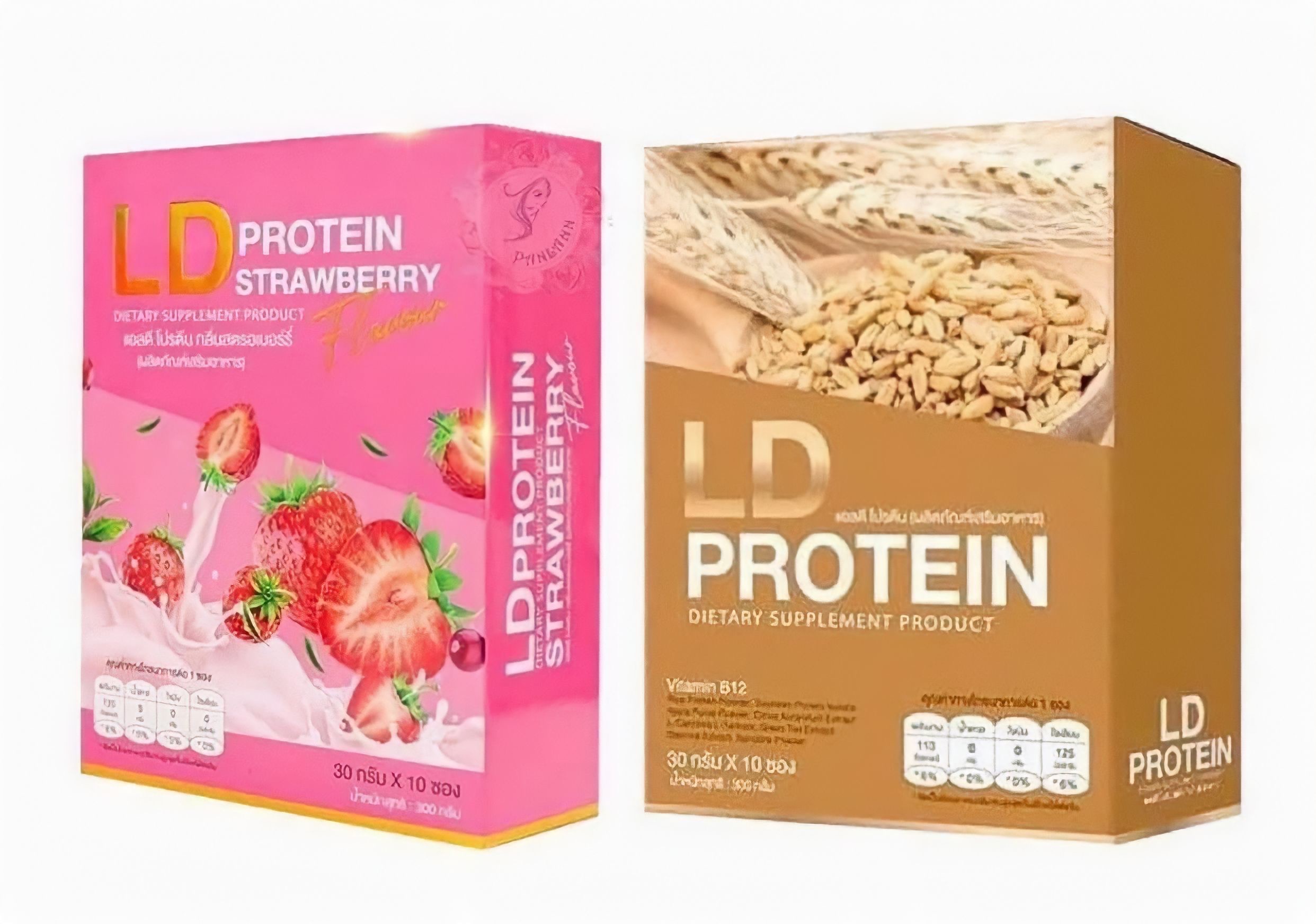 LD PROTEIN แอลดี โปรตีน ( มีให้เลือก 2 รสชาติ ) - 678beautyshop - ThaiPick