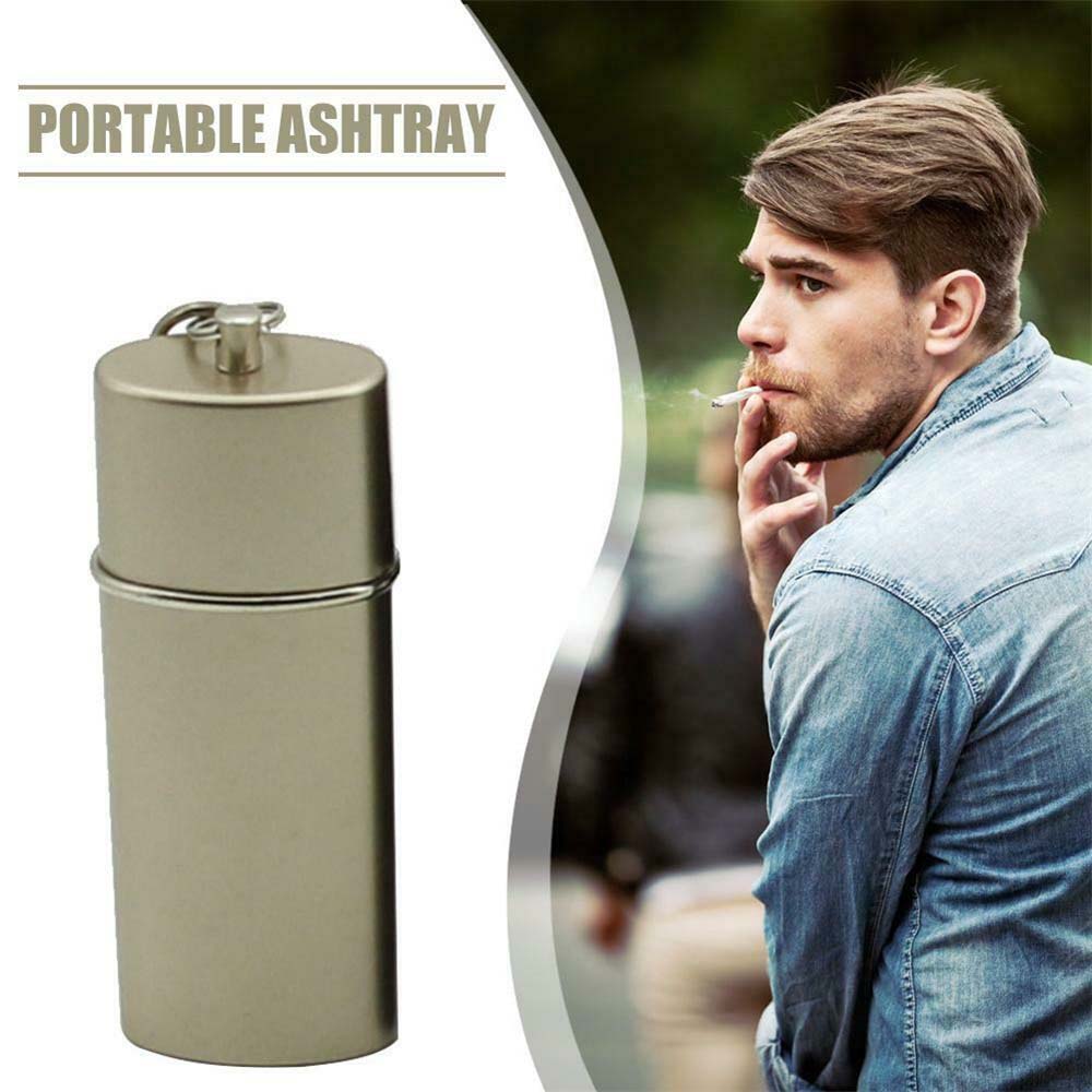 3PCS Portable Mini Ashtray Pocket Smoking Portable Ashtray Key-chain ...