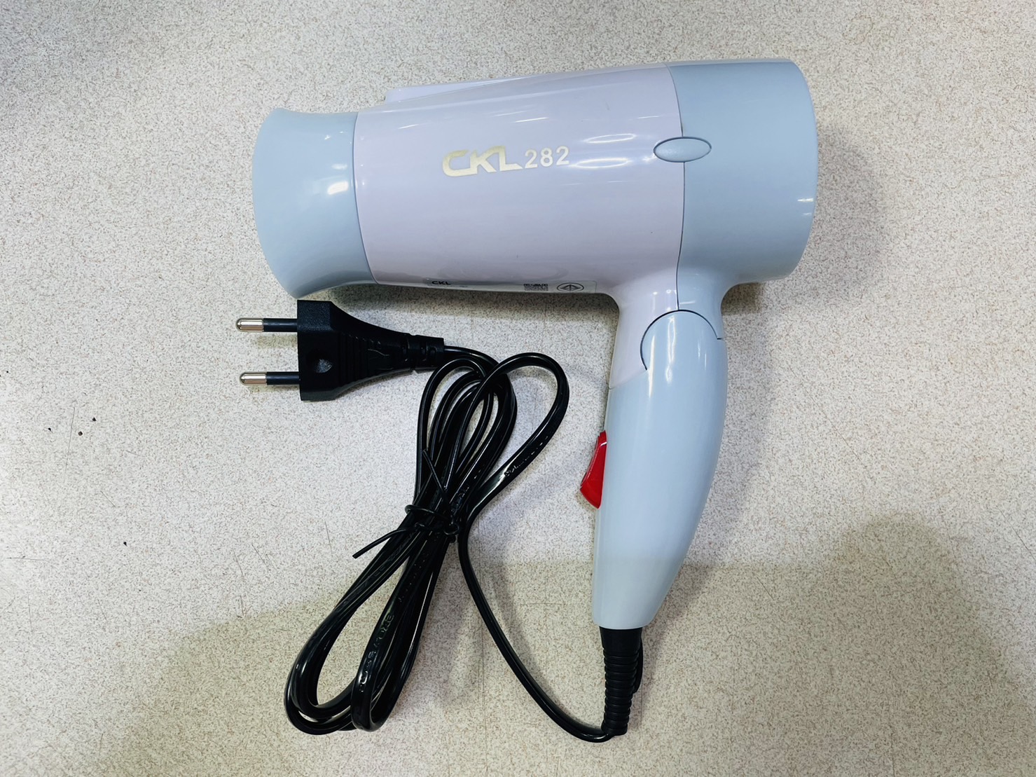 ไดร์ขนาดเล็ก พับด้ามได้ แบบพกพา CKL 282 ไดร์เป่าผม ที่เป่าผม เครื่องเป่าผม 1200 วัตต์ ปรับความ ...