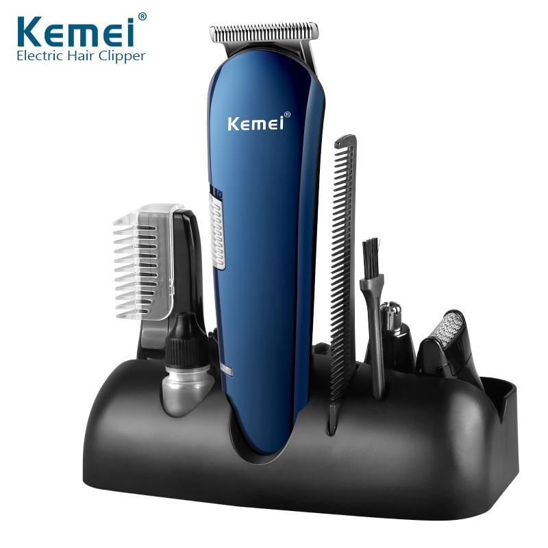 Kemei KM-550 มัลติฟังก์ชั่มืออาชีพผมปัตตาเลี่ยนไฟฟ้าเครา Trimmer ผม ...