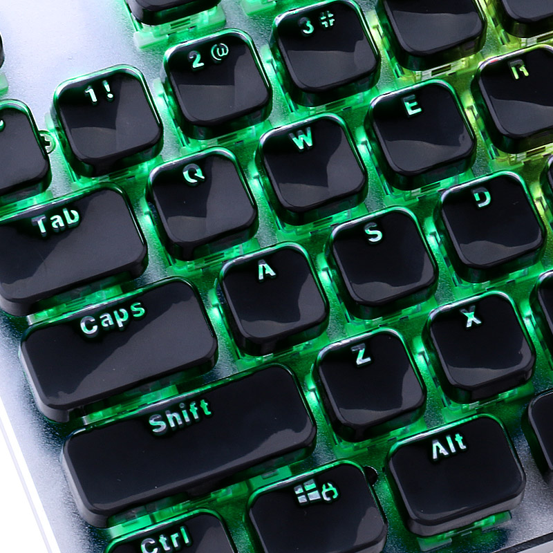 Low Profile Keycap Set for Cherry MX Backlit Mechanical Keyboard ...