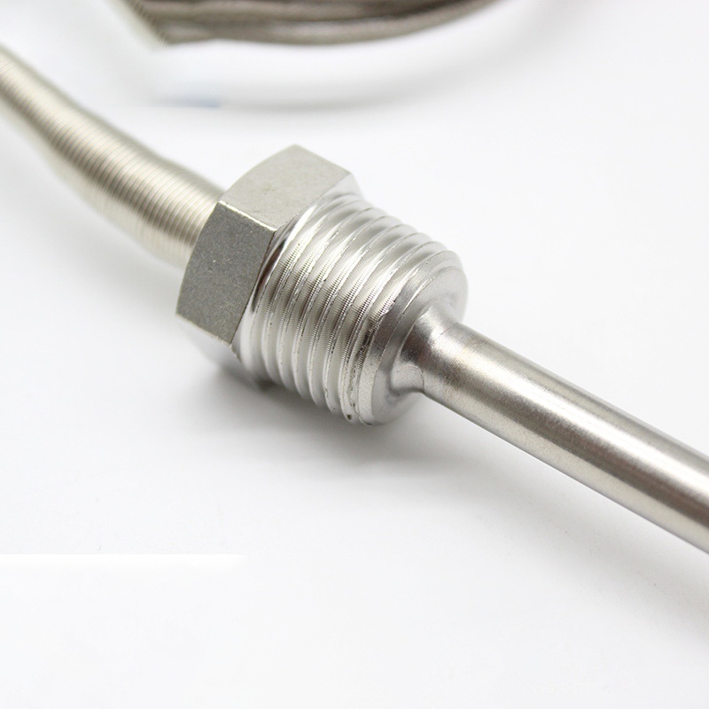 M6 Screw Thermocouple Temperature Probe Temperature Sensor PT100 ...