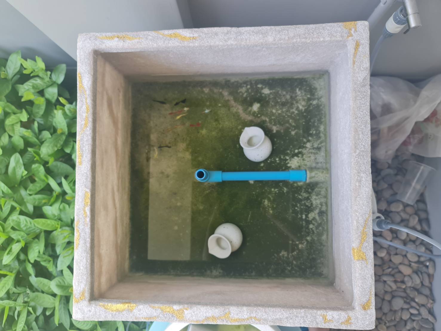 อ่างปลาไฟเบอร์หินเทียม - SAPSIAM MATERIAL - ThaiPick