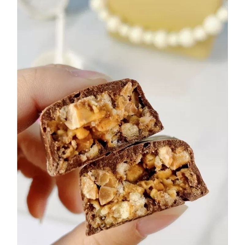 snickers protein bar 30g 145kcal พี่แจ็กสัน เป็น presenter MFG 122022 ...