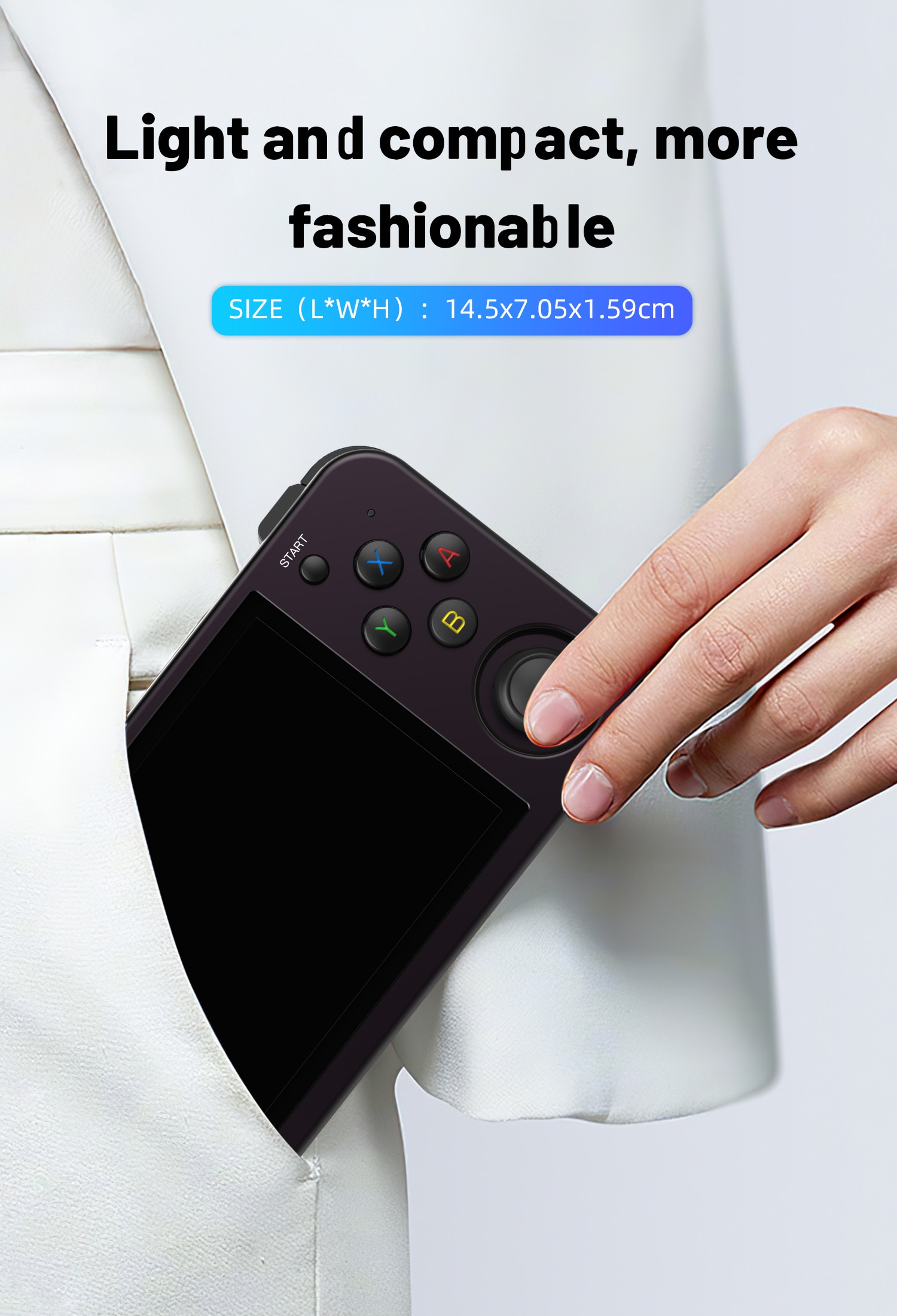 New ANBERNIC RG353M Android Portable Game Player Linux Pocket Game ...