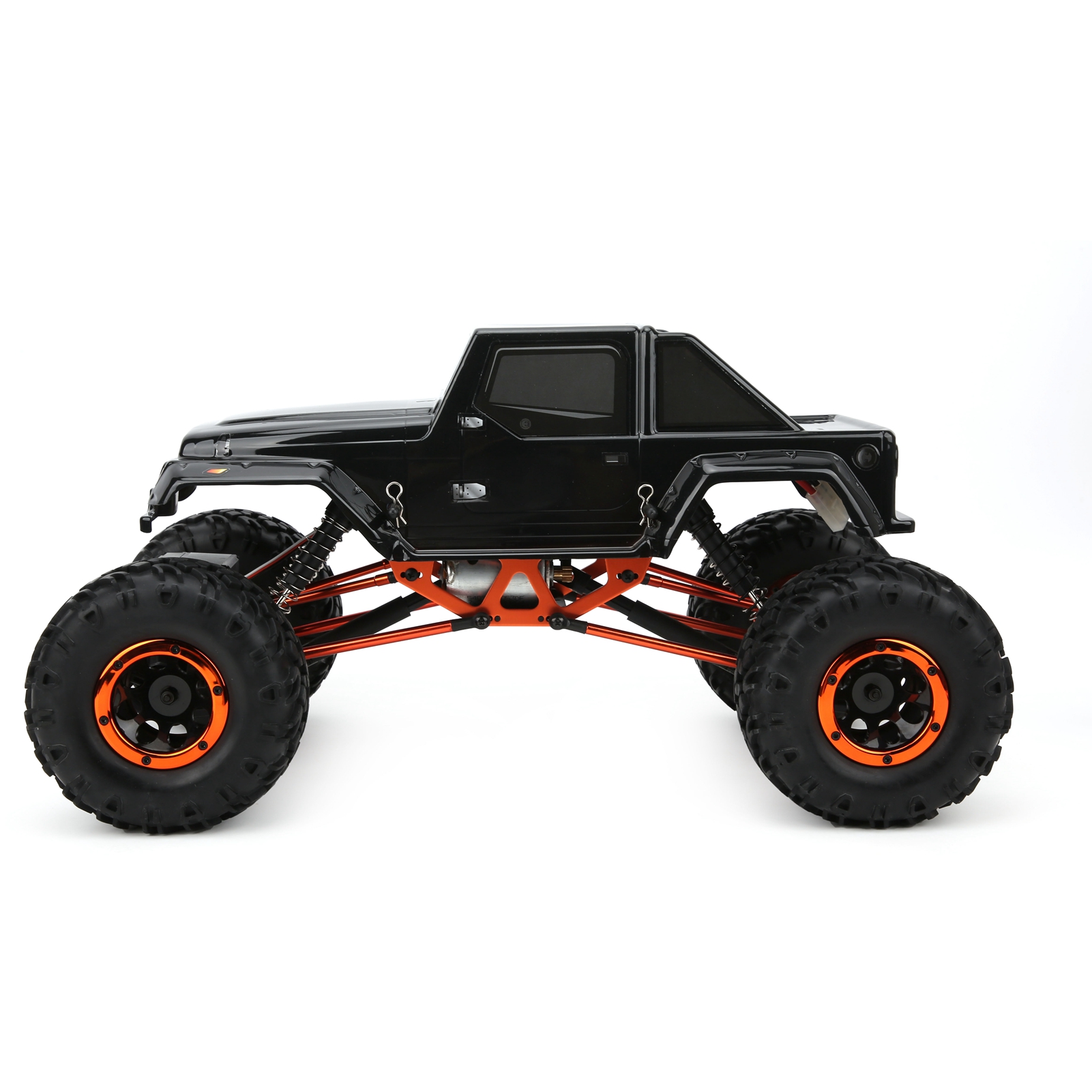 RC Crawler 110 2.4G 4wd Crawler Electric Off-road Vehicle พวงมาลัยสี่ ...