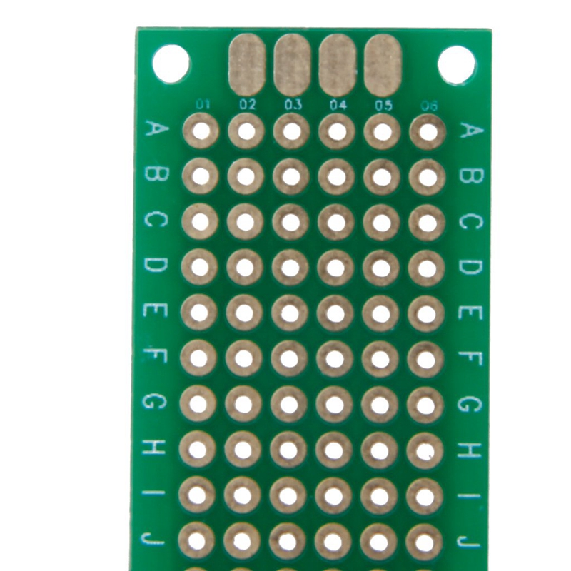 10Pcs Dual-Side Prototype PCB Panel Universal Matrix Circuit Board for ...