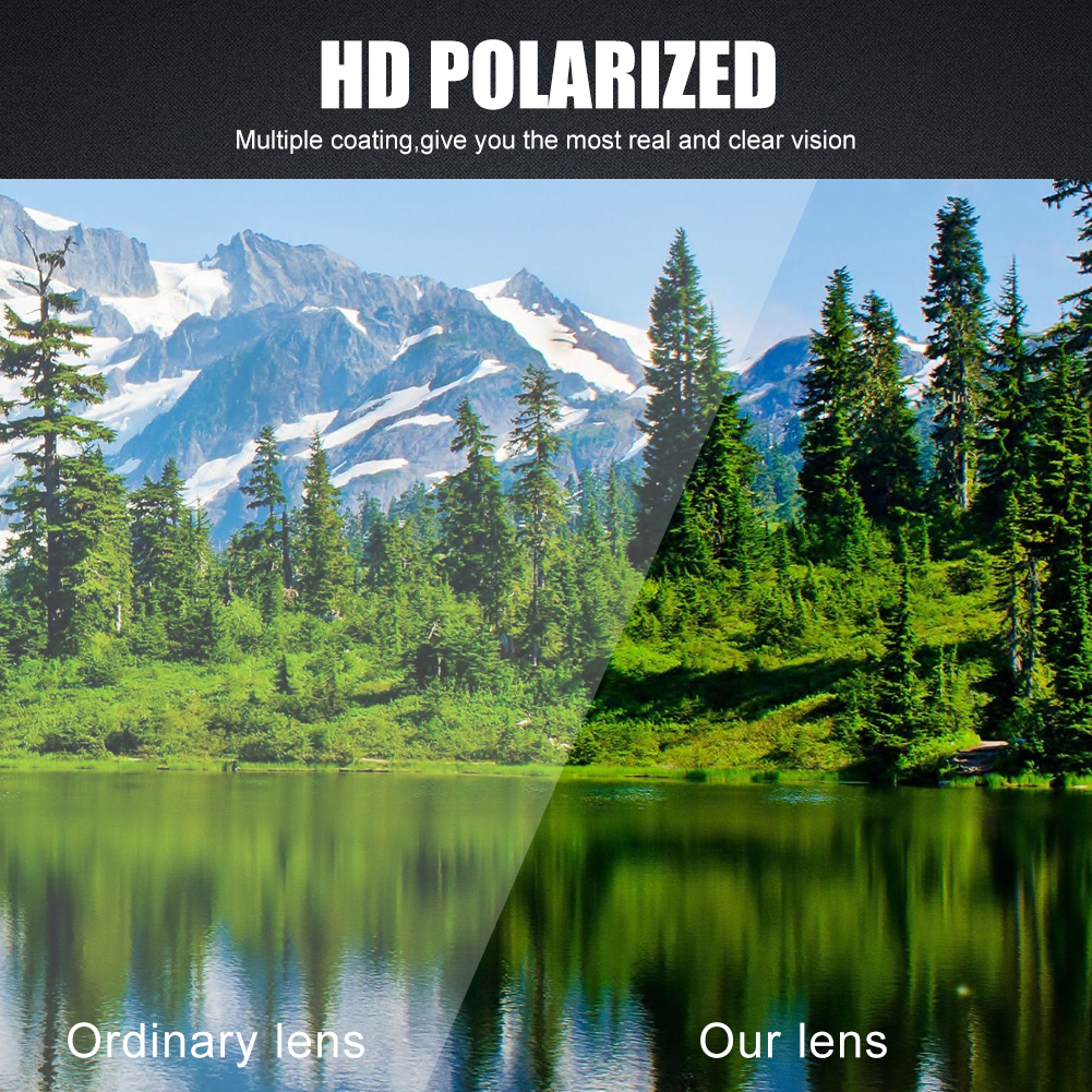 BMWA แว่นกันแดดชายโพลาไรซ์สำหรับกีฬากลางแจ้งจักรยานแว่นตาผู้ชายผู้หญิง UV400 MTB จักรยานเสือหมอบ ...