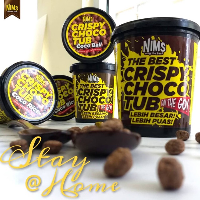 (รสช็อกโก้บอล) พร้อมส่ง Nims crispy choco tube นำเข้ามาเลเซีย ขนมเคลือบชอคโกแลต ขนมทานเล่น ชอค ...
