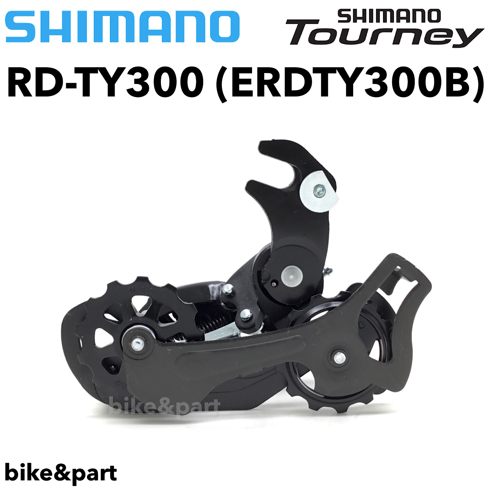 ตีนผี SHIMANO TOURNEY RD-TY300 (ERDTY300B) 6/7-Speed รุ่นมีขอเกี่ยว ...