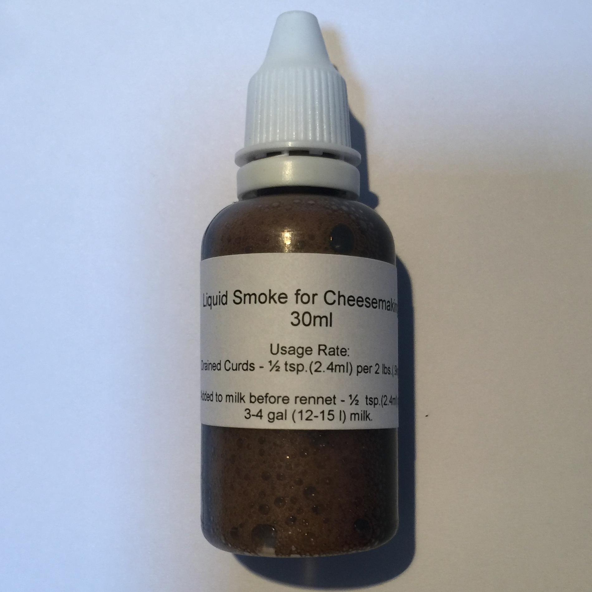 Liquid Smoke Flavoring for Cheese Making - 30ml/กลิ่นควันเหลวสำหรับทำ ...