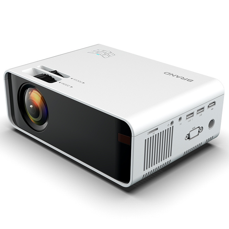 มินิโปรเจคเตอร์ รุ่นใหม่ Projector High Def โปรเจ็คเตอร์ไซต์มินิแบบพกพา ...