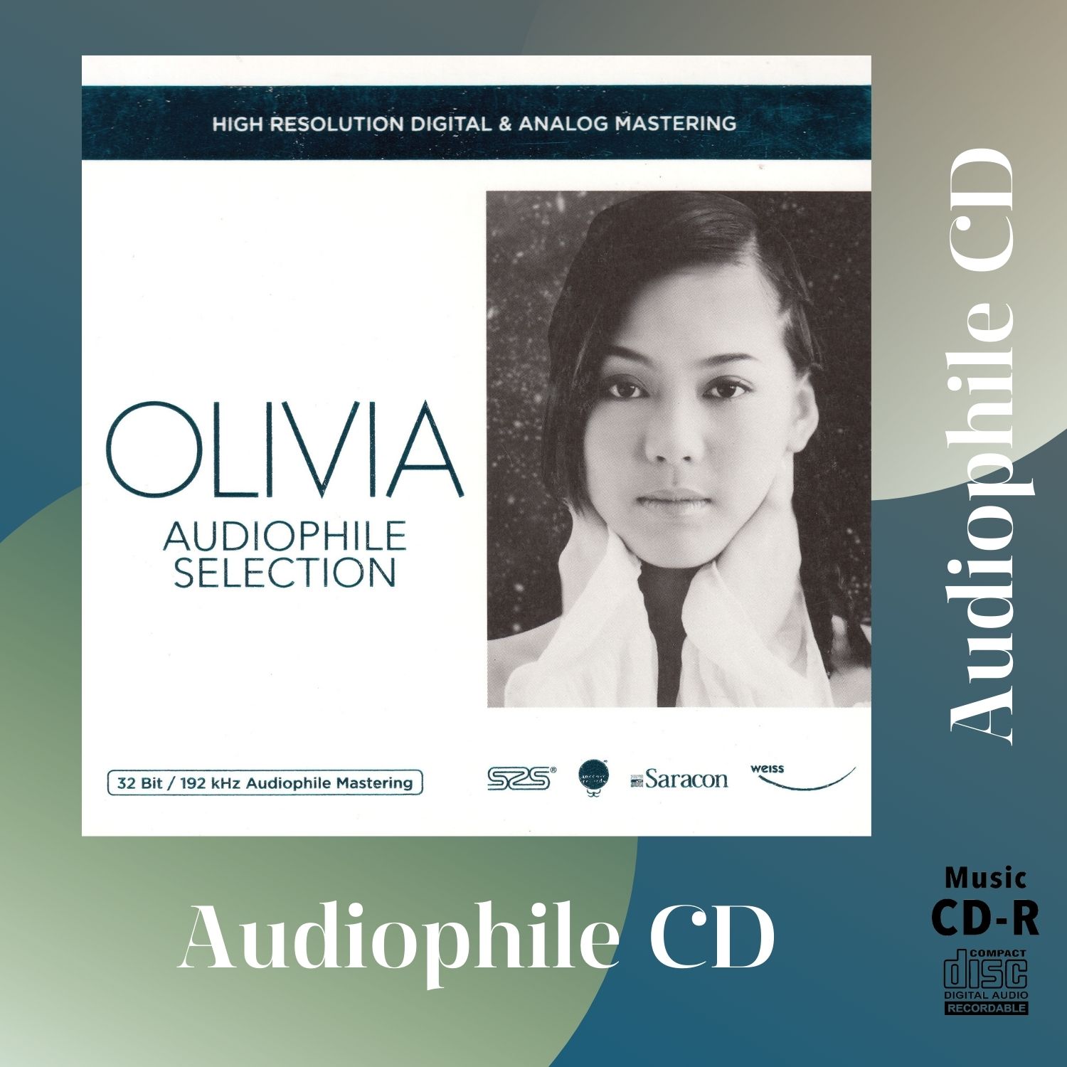 CD AUDIO เพลงสากล เพลงร้อง บันทึกเสียงดี Olivia Ong ชุด Audiophile ...