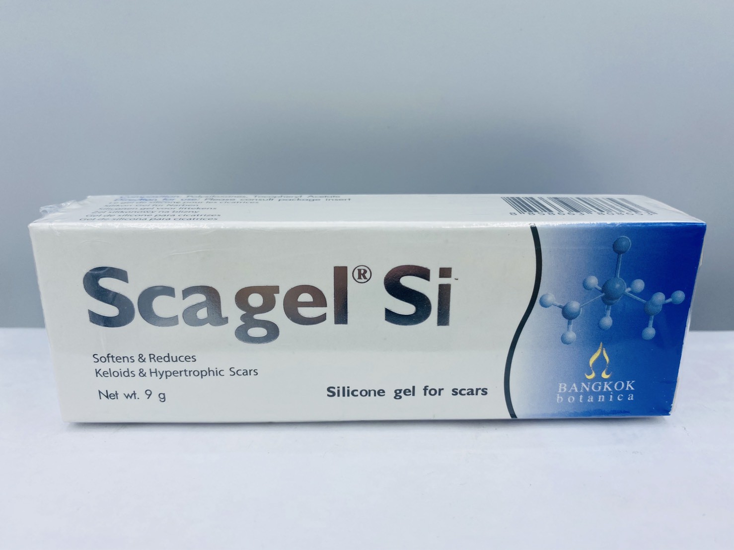 Scagel Si Silicone Gel For Scars สกาเจล เอสไอ ซิลิโคน เจล ฟอร์ สการ์ ...