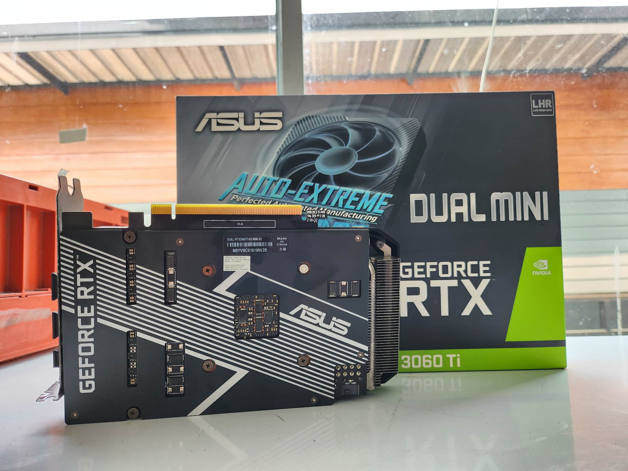 ASUS DUAL MINI RTX 3060TI 8GB - SHOWPOW69 - ThaiPick