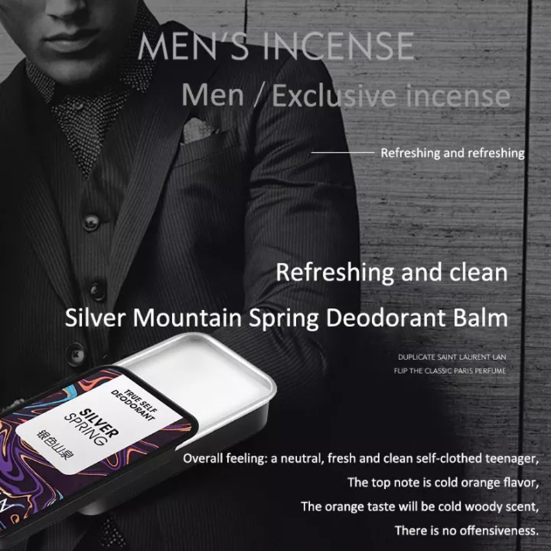 MEIDIAN Solid Balm สำหรับผู้ชายและผู้หญิง ติดทนนานและเบา ขี้ผึ้ง Unisex ...