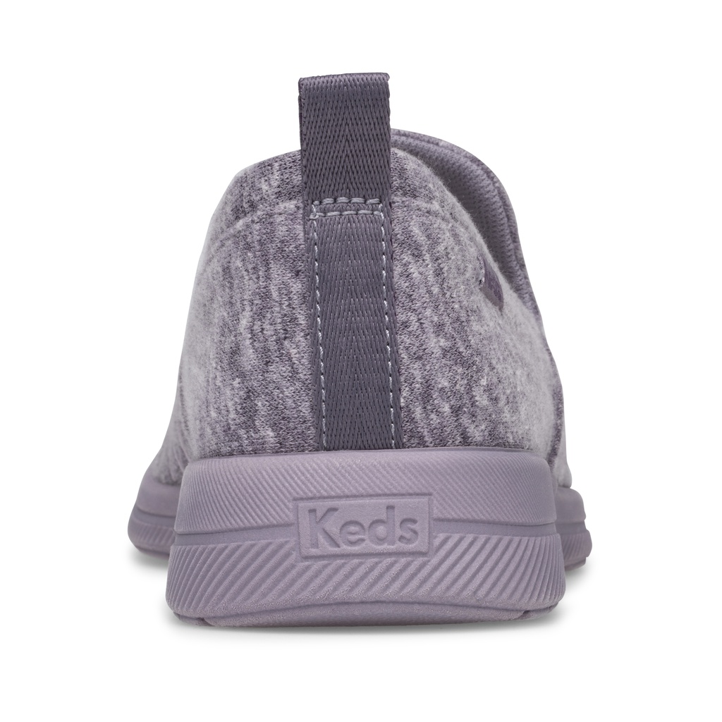Keds รุ่น Studio Hart Heathered รองเท้าผ้าใบ ผู้หญิง สี LIGHT LILAC ...