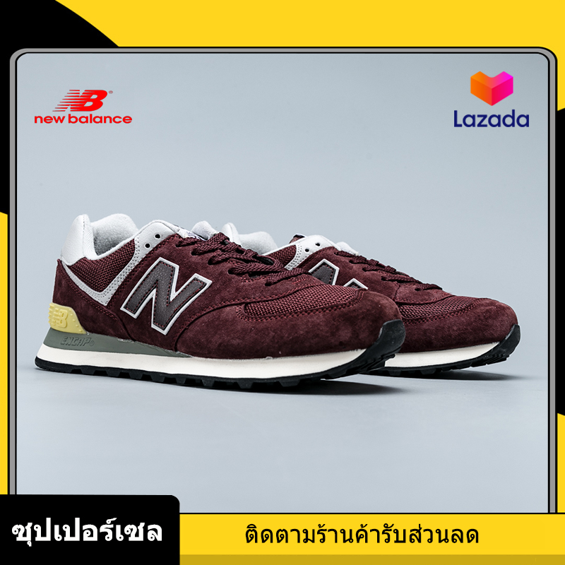 ยิ่งซื้อ ยิ่งลดNEW BALANCE 574สีดำ รองเท้าลำลอง ส่งจากกรุงเทพ จัดส่งใน ...
