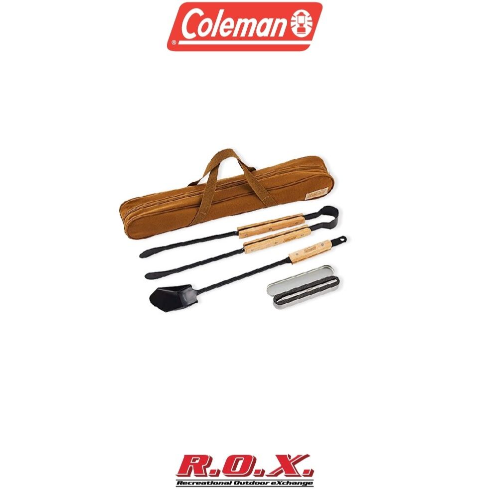 COLEMAN JP BONFIRE TOOL ชุดเครื่องมือก่อกองไฟ อุปกรณ์เสริมแคมป์ปิ้ง ...