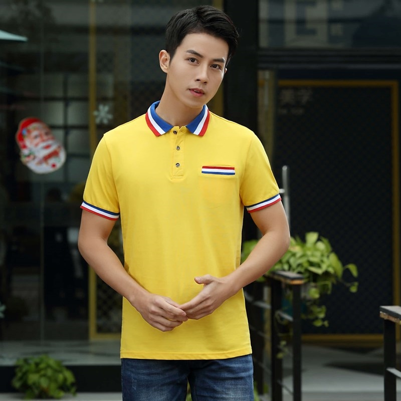 Big Size 3xl New Men 39s Polo Shirt Casual Short Sleeve Smart Plain ...