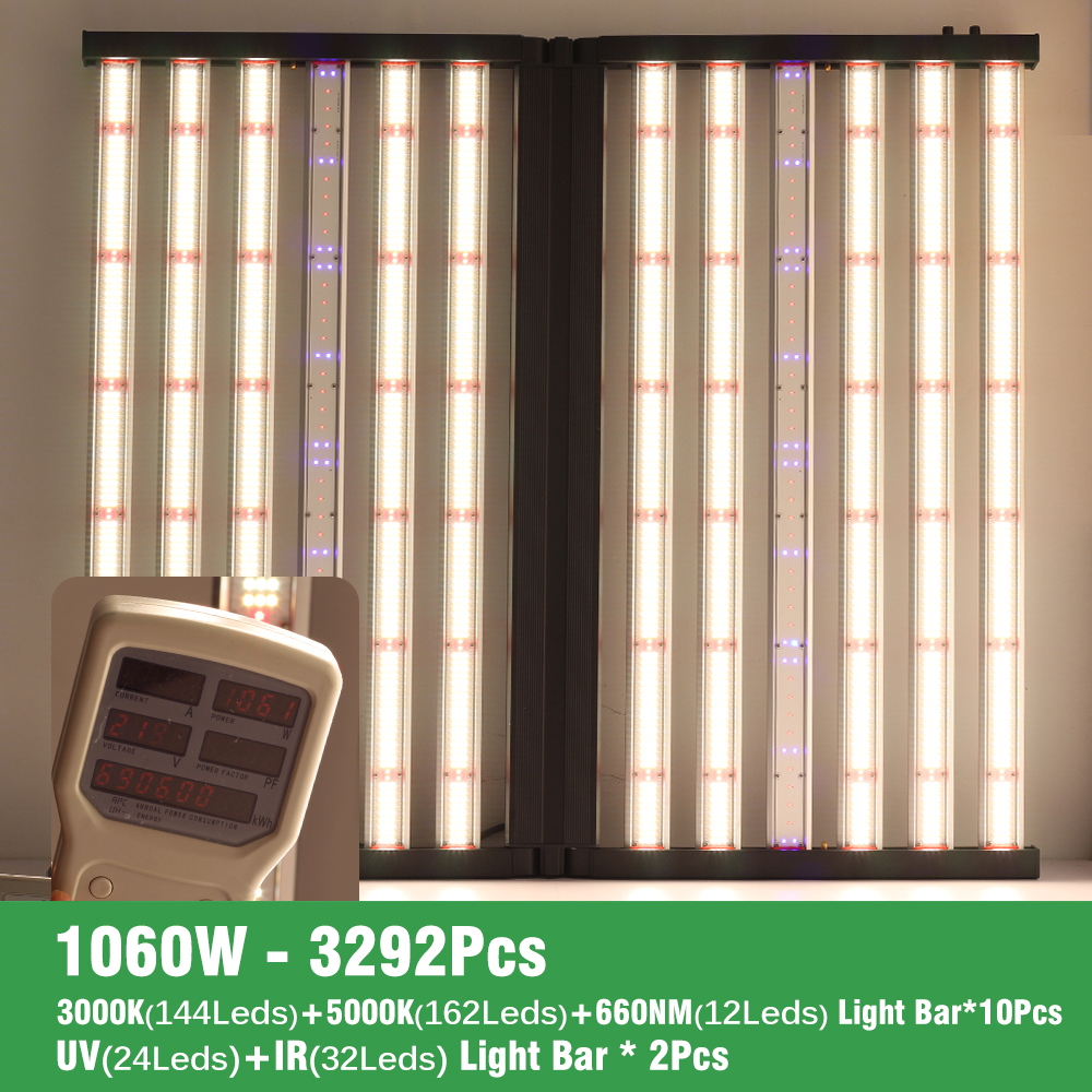 SAMSUNG LM281B/OSRAM ไฟปลุกต้นไม้ 700W 860W 1060W Full Spectrum Grow ...