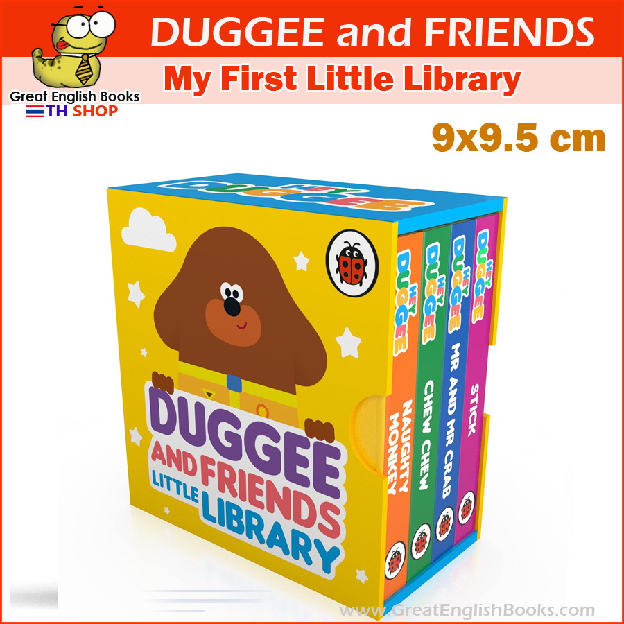 (In Stock) พร้อมส่ง หนังสือบอร์ดบุ๊คเล่มเล็ก Hey Duggee: Duggee and ...