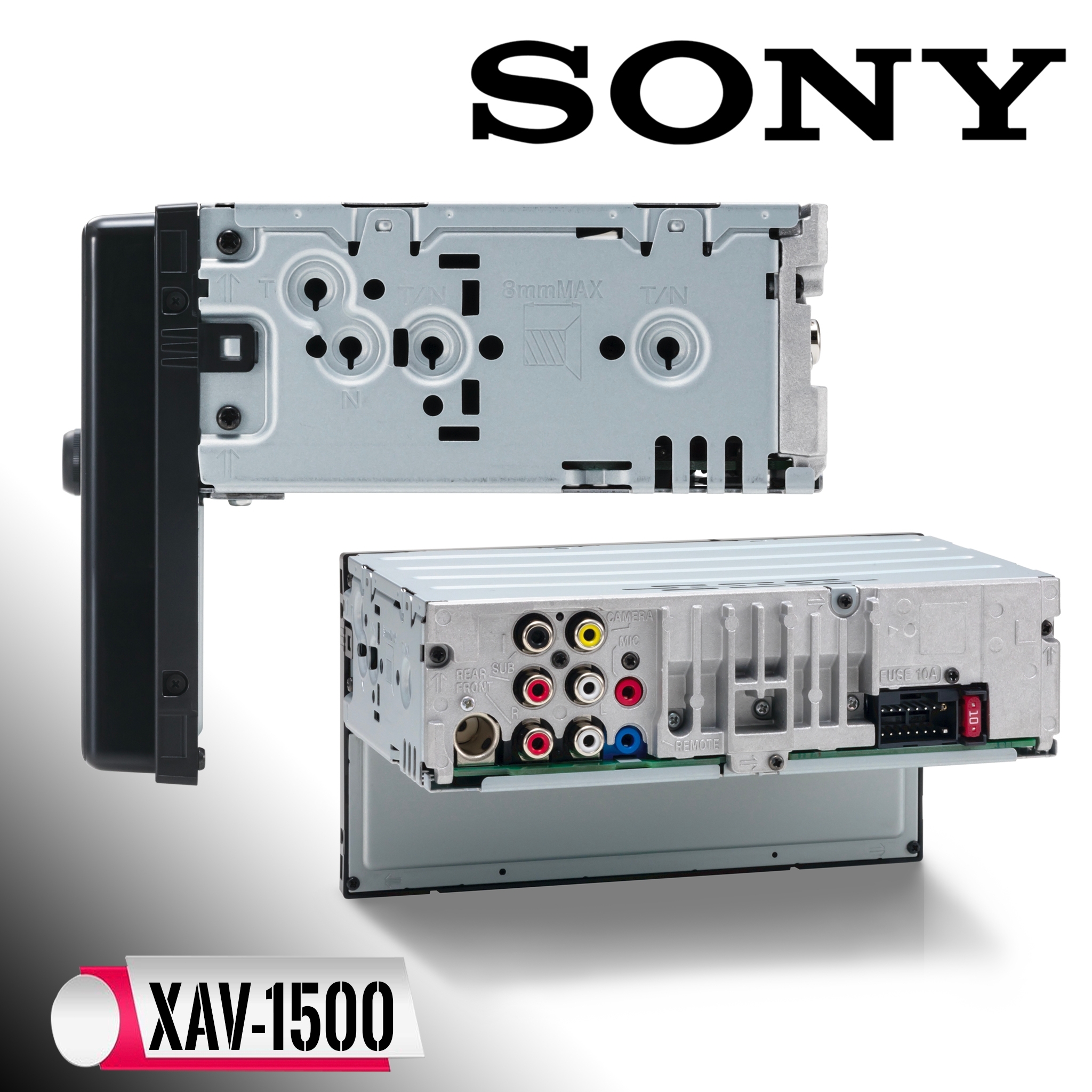 มาใหม่Sony XAV-1500 เครื่องเล่นรถยนต์ วิทยุติดรถยนต์ จอติดรถยนต์ 2ดิน ...