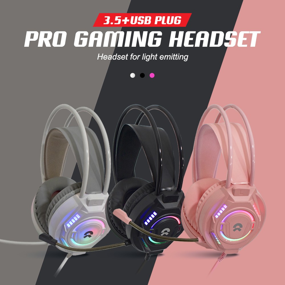 แท้100 OKER G225 หูฟัง 3.5USB PRO GAMING HEADSET หูฟังคอม หูฟัง Stereo หูฟังเกมส์มิ่ง CC 225 ...