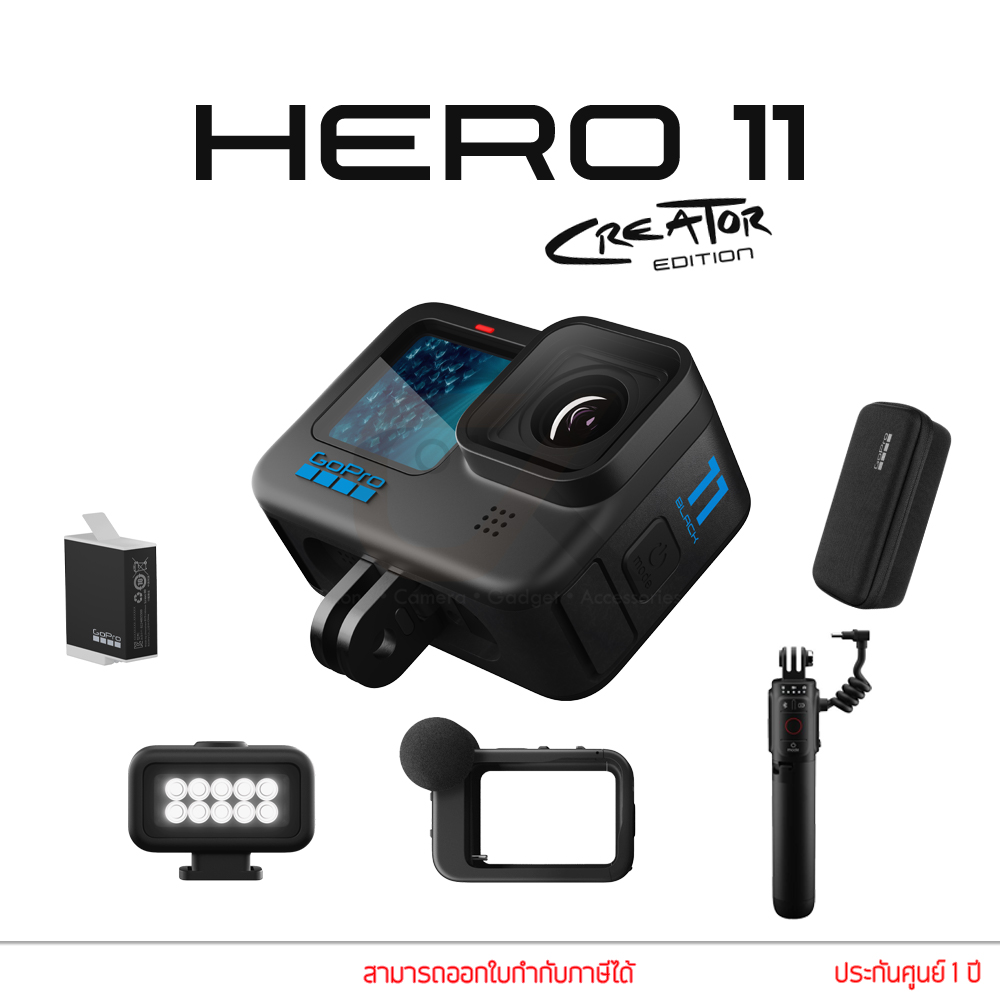 GoPro HERO11 Black Creator Edition - ckonlinestore - ThaiPick
