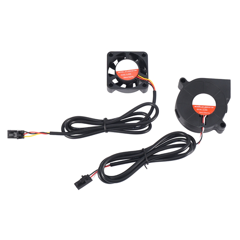 3 Wires DC 5V Fans Sets for Prusa I3 MK3 MK3S MK2/2.5 3D Printer ...