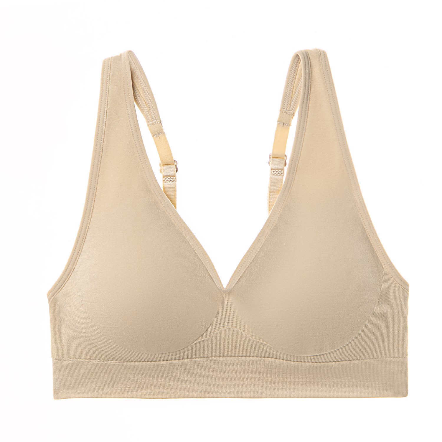 Cherilon Slim Wireless Bra เสื้อชั้นใน เชอรีล่อน บราไร้โครง ไม่กดทับ ผ้านุ่ม ทรงสวย ใส่สบาย มี ...