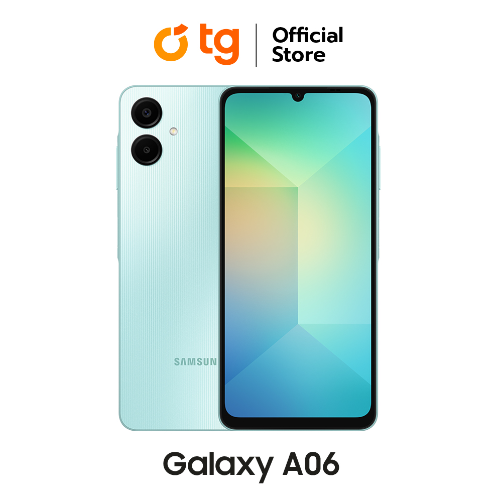 Samsung Galaxy A06 (4128GB) (activate ก่อนส่ง) แถมฟรีประกันจอแตก (สินค้ารับประกัน1ปี) By TG - TG ...