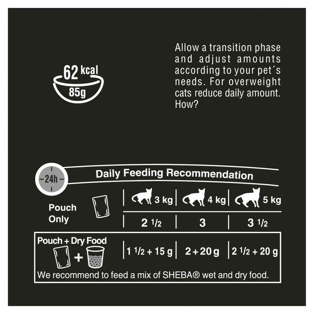 [MANOON] Sheba Pouch Tuna 70g (24 pcs) ชีบา เพาท์ ปลาทูน่า 70 กรัม x 24 ...