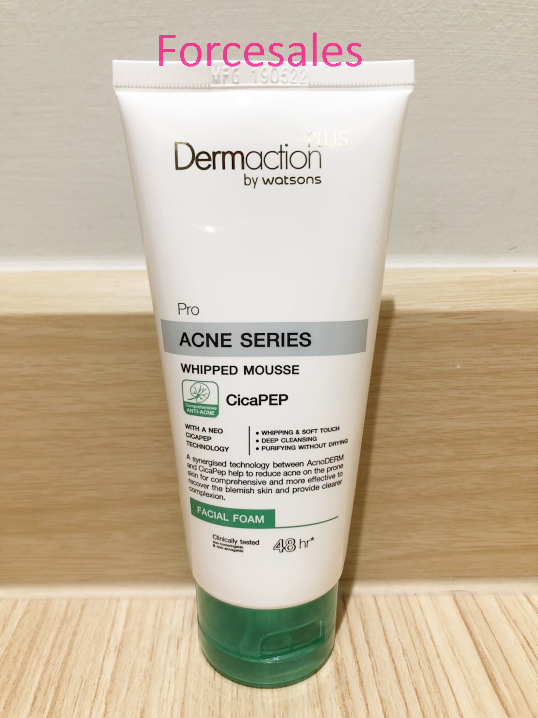 Dermaction Plus by Watsons เดอมาแอคชัน พลัส บาย วัตสัน เพียว แอนตี้-แอ ...