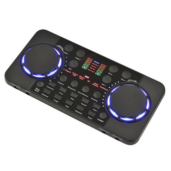V300 PRO Sound Card 10 Sound Effects Bluetooth Noise Reduction o mixers ...