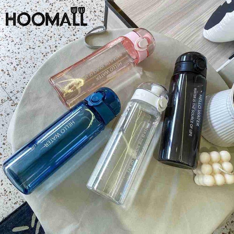 Hoomall 650Ml 750มล. ขวดน้ำฟางอาหารขนาดใหญ่เกรดเครื่องดื่มพลาสติกถ้วยน้ำด้วยการออกกำลังกาย ...