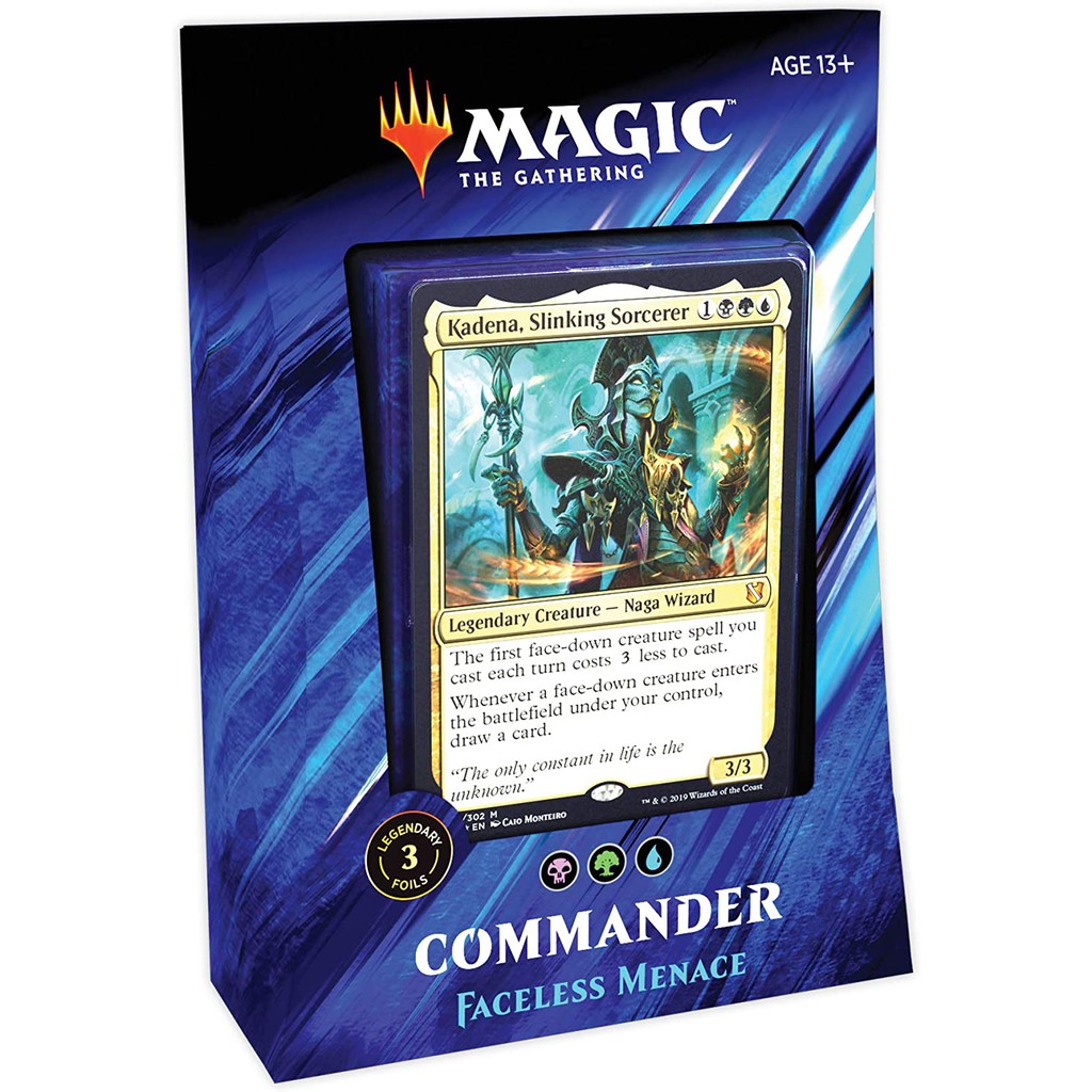 [MTG] Commander 2019: แบบแยกกล่อง - Nut Card - ThaiPick