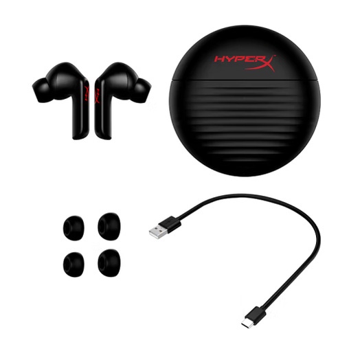 HyperX （หูฟังเกม）Cloud Earbuds In-Ear Gaming Headset, Wired Microphone ...