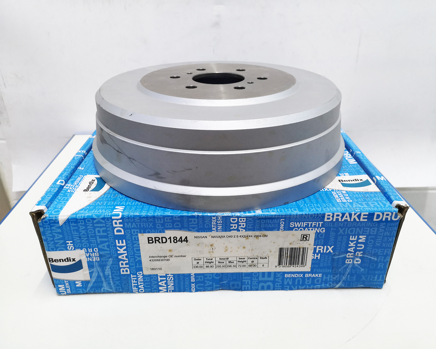 NISSAN จานเบรคหลัง จานดรัมเบรคหลัง นิสสัน NAVARA 2.5 D40 2WD-4WD ปี 07 ...