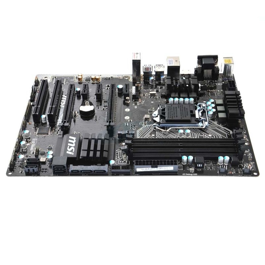 MSI Mainboard INTEL 1151 Z170A PC MATE STrek - BuckOwens - ThaiPick