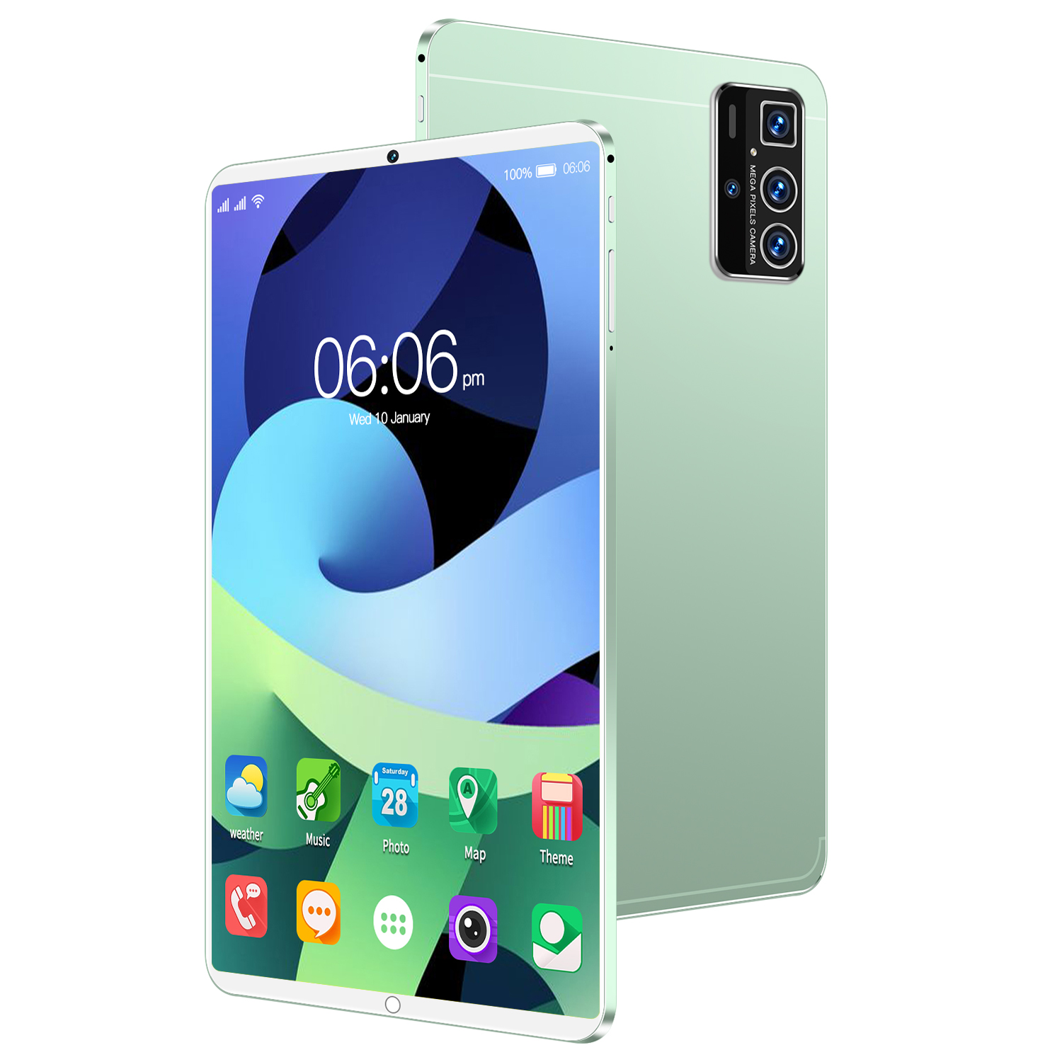 ซื้อ 1 แถม 7 2023 UODEGA PAD P14 แท็บเล็ต 5GWifi รุ่น Unisoc 16GB 512GB ...